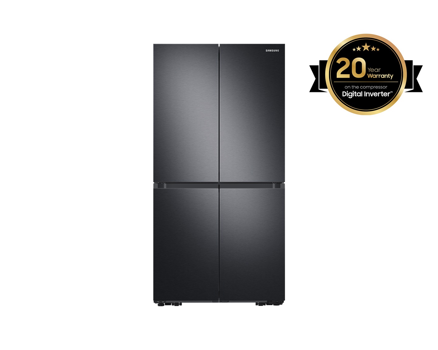 RF9000AC-BSC RF65A967FB1 French Door Køleskab og fryser, 647 ℓ black ...