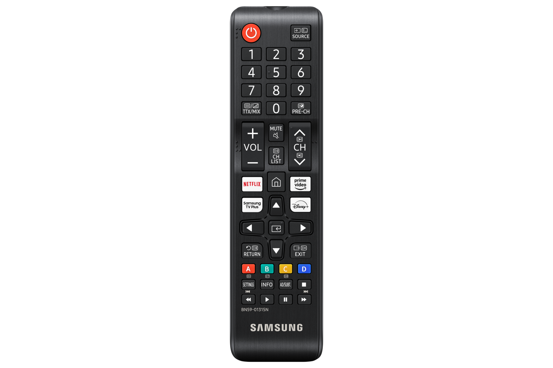 Remote TM1240AN VG-TM1240AN/XC | Samsung Danmark