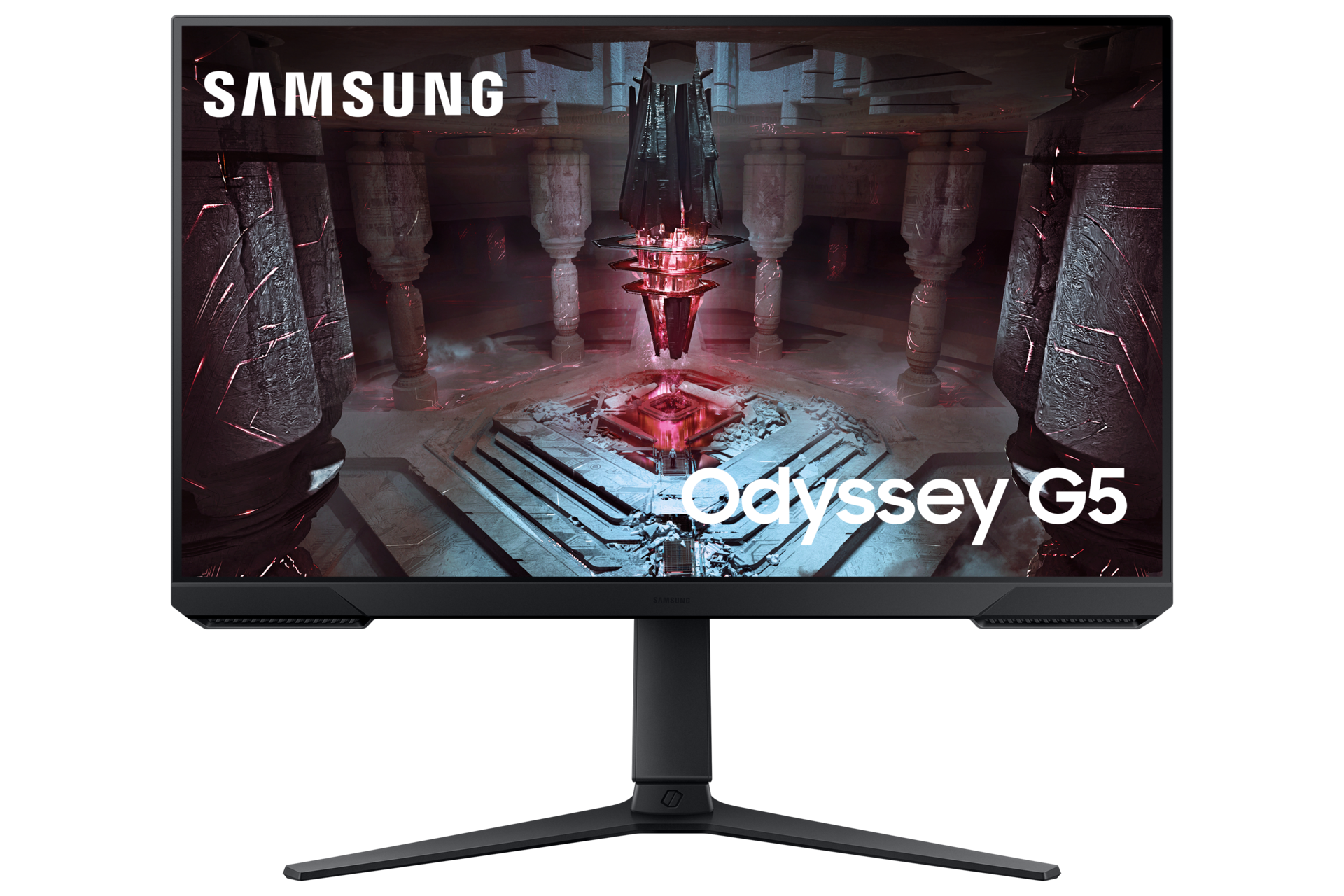 Monitor Gaming Odyssey G5 G51C QHD 27", 165Hz y 1ms. S27CG510EU ...