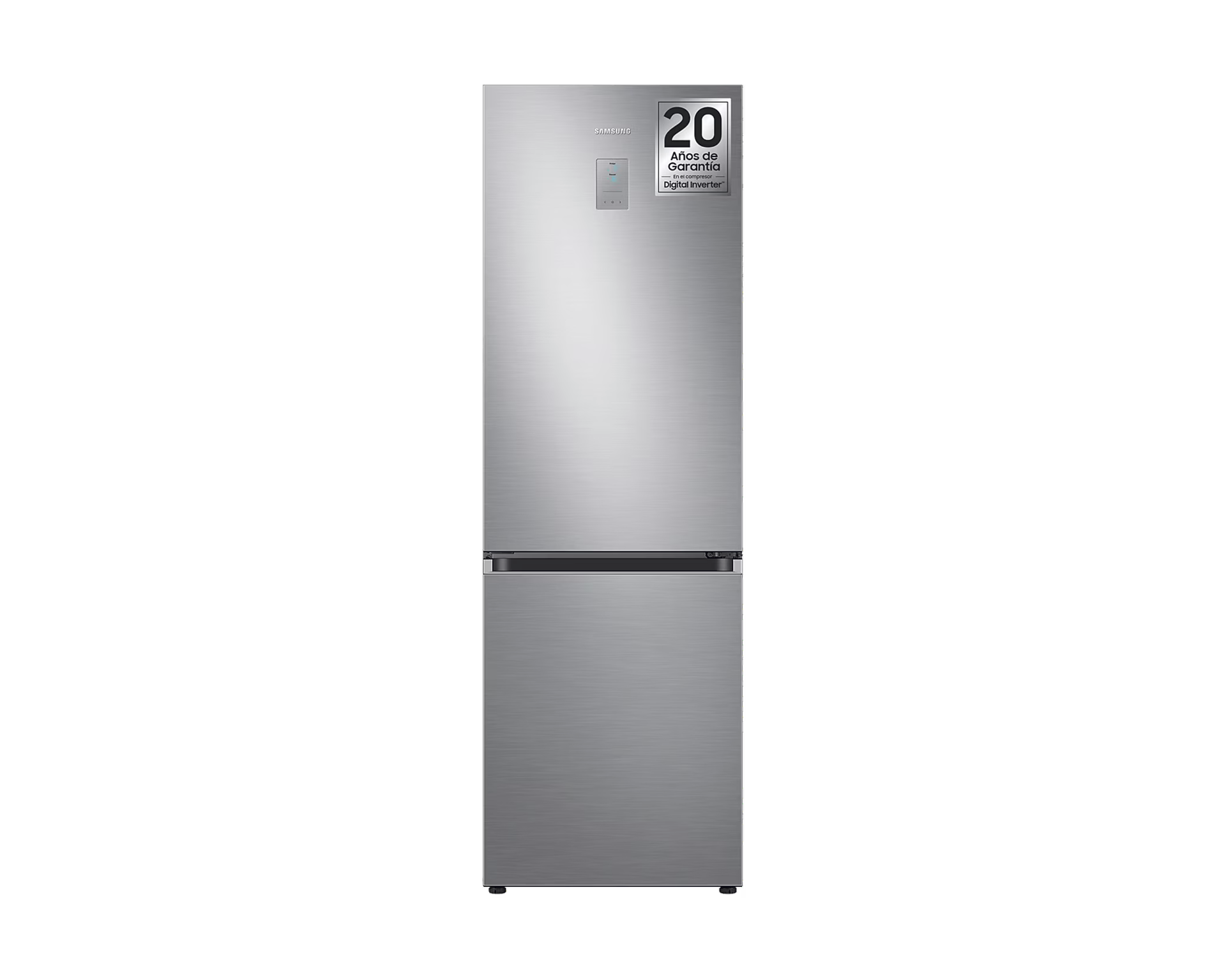 Frigorífico Combi 344L Inox 1,85m WiFi Clasificación Energética C y ...