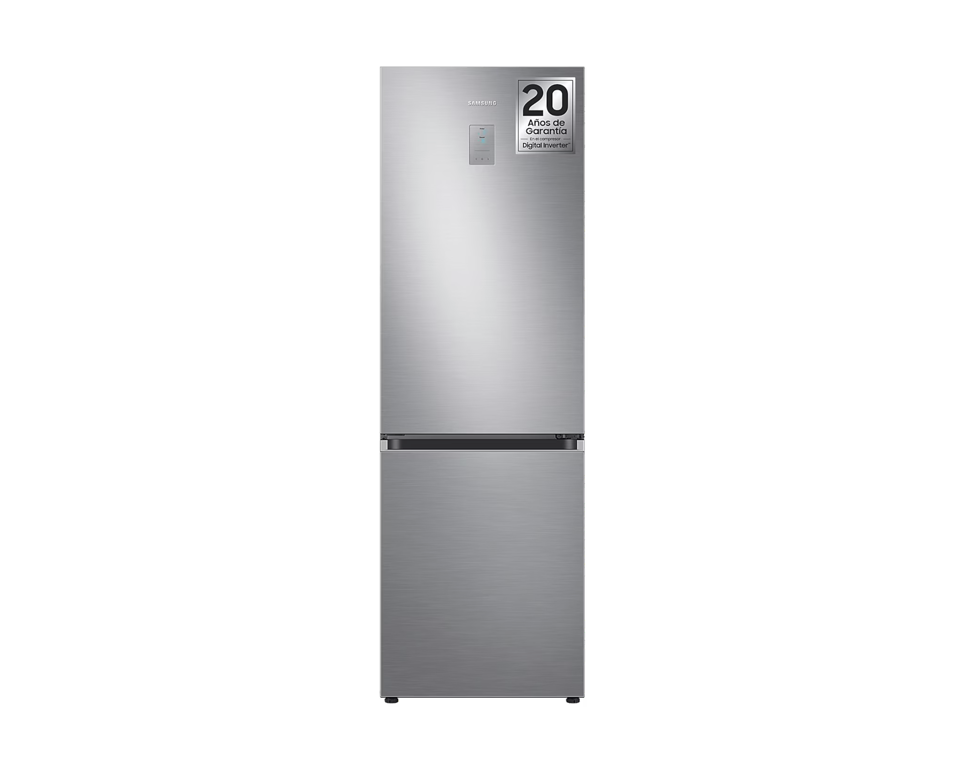Frigorífico Combi 344L Inox 1,85m WiFi Clasificación Energética C y ...