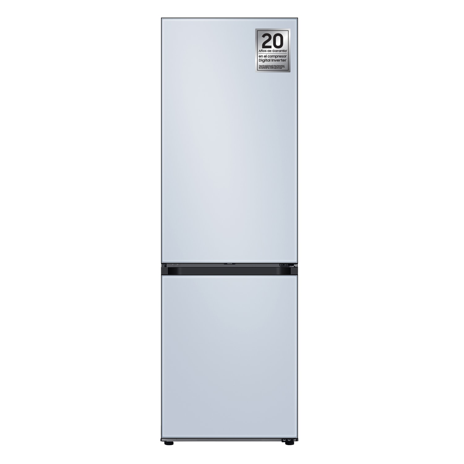 Frigorífico Bespoke 185cm 344L Satin Sky Blue C - RB34C7B5D48/EF| Samsung España