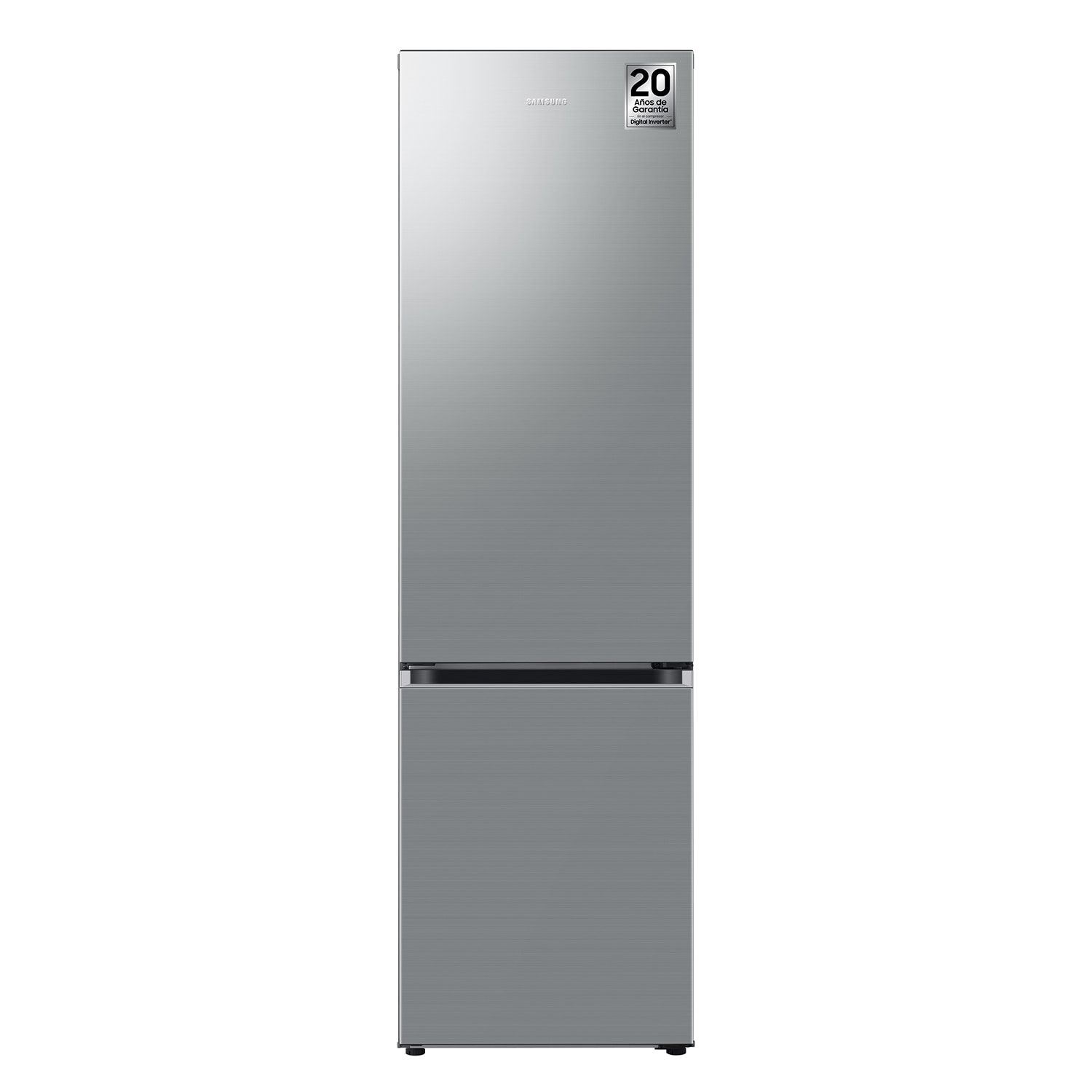 Frigorífico Bottom Freezer 390L Inox 2M RB38C603CS9 | Samsung España