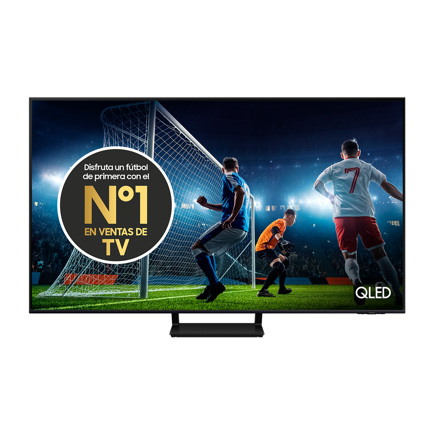 TV Q70D QLED 4K de 163cm 65" Smart TV 2024 | Samsung España