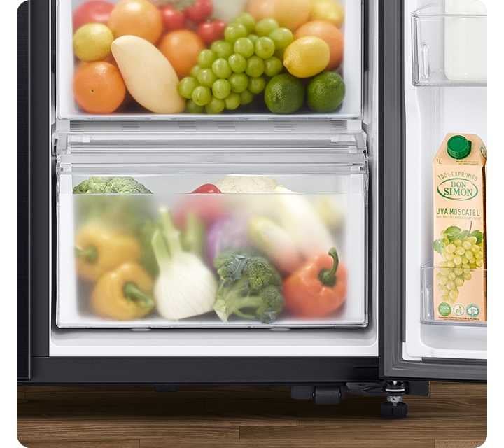 RÉFRIGÉRATEUR AMÉRICAIN SAMSUNG CLASSE F 628 LITRES INOX