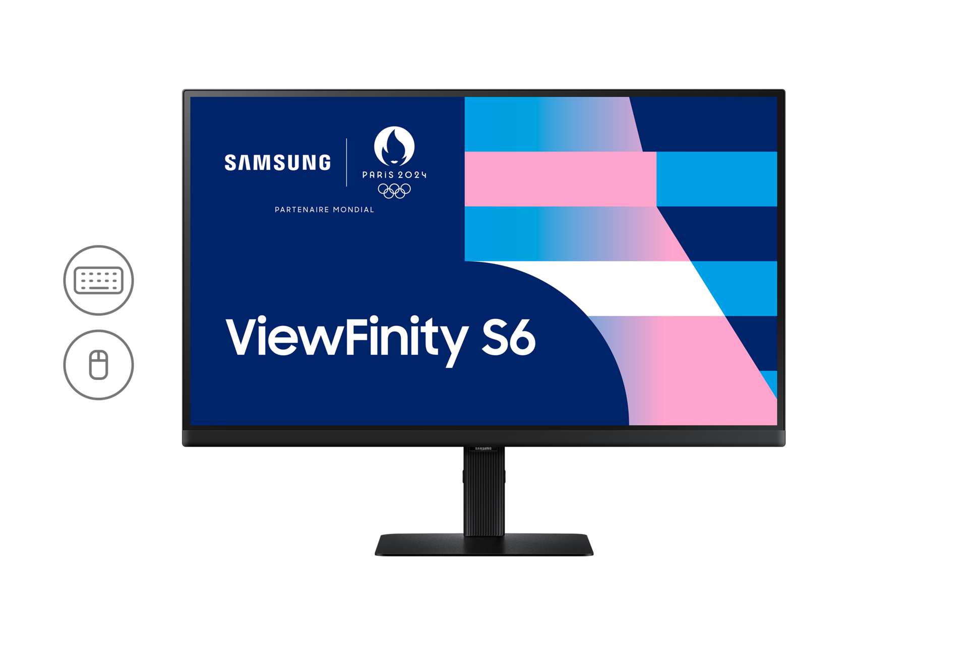 Écran ViewFinity S60UD 27'' Noir | Samsung FR