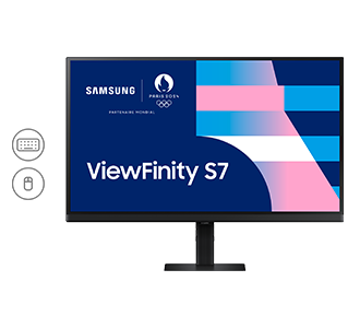Écran ViewFinity S70D 24'' Noir | Samsung FR