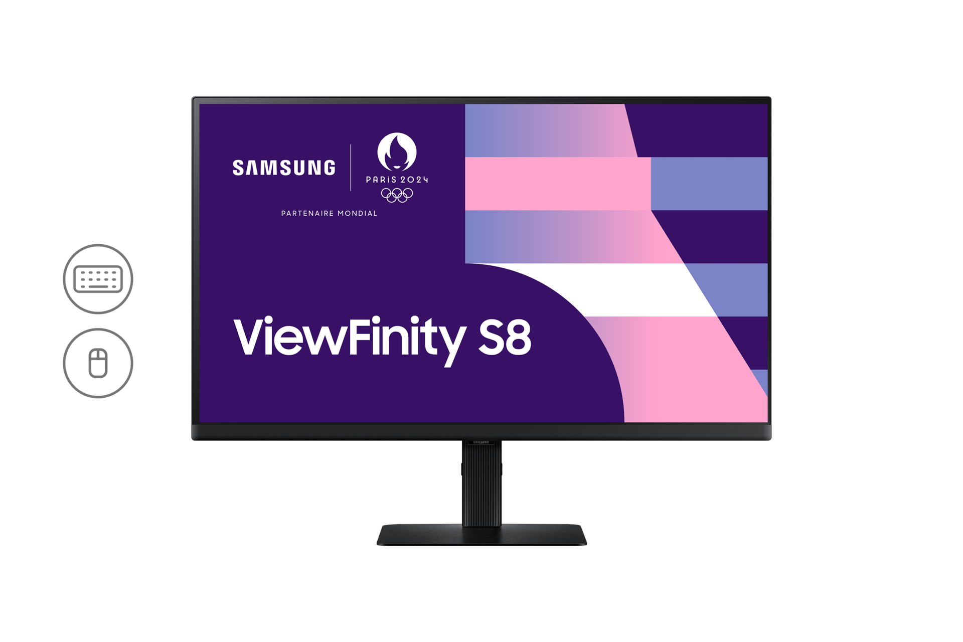 Écran ViewFinity S80D 27'' | Samsung FR