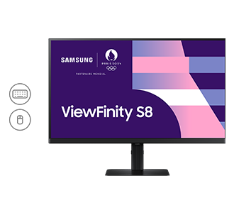 Écran ViewFinity S80D 27'' | Samsung FR