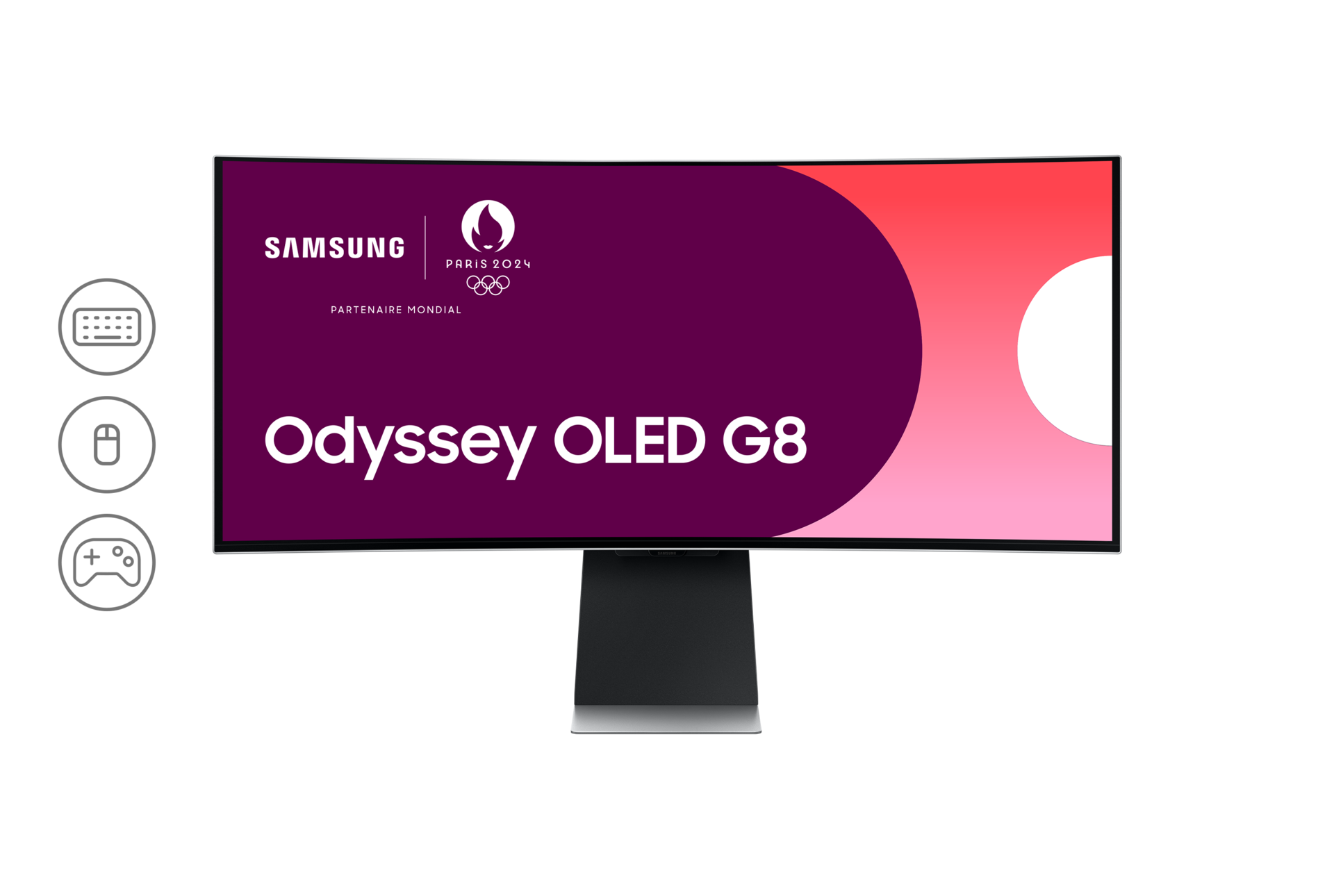 Samsung Odyssey OLED G8 34''- LS34BG850SUXEN | Samsung France