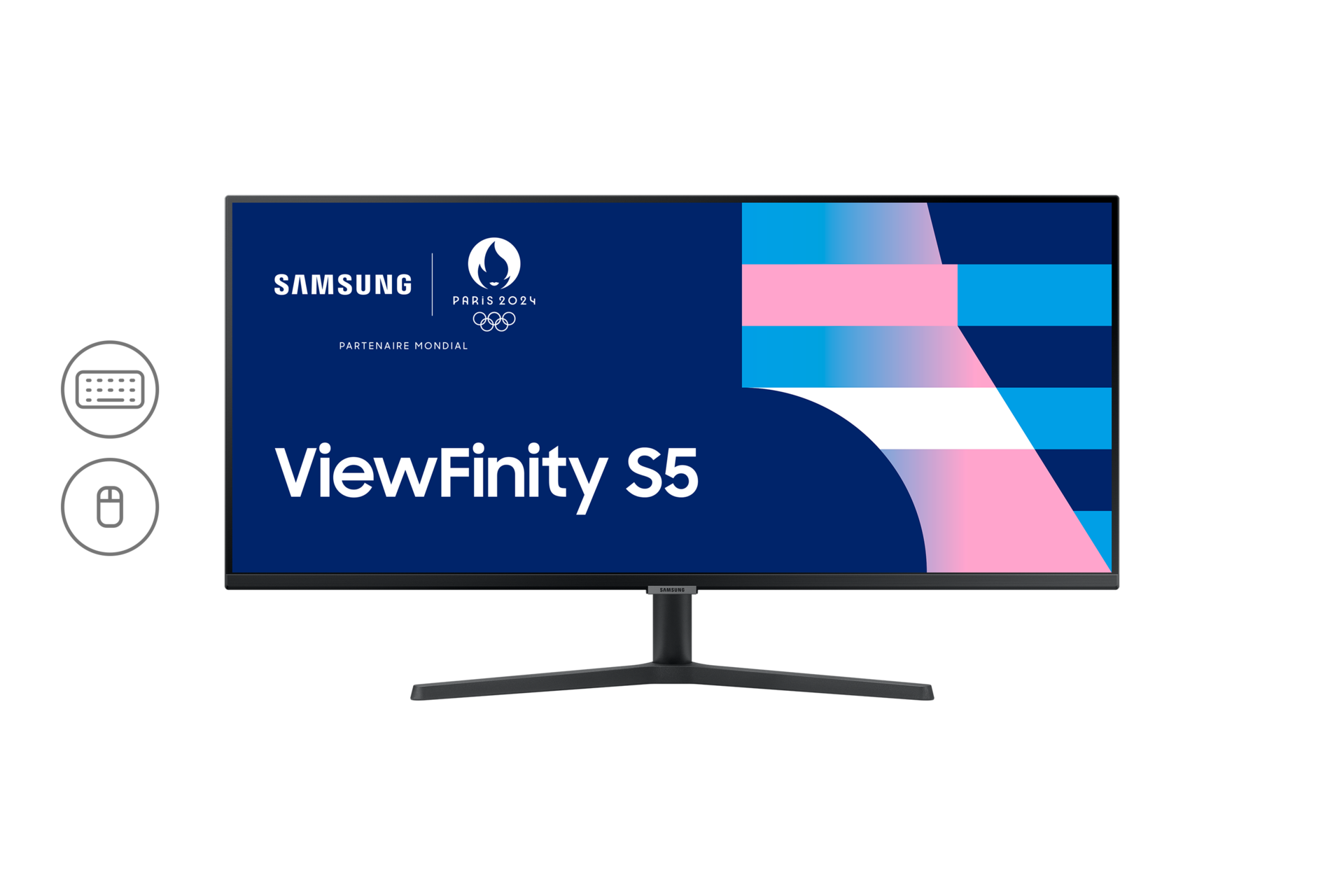 Écran PC 34" Professionnel ViewFinity S50GC | Samsung FR