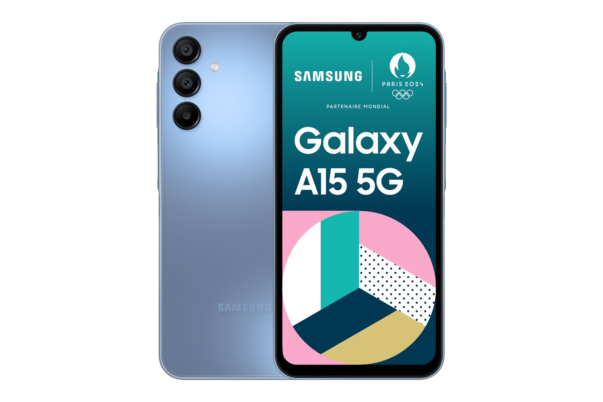 Achat Galaxy A15 5g Bleu 128 Go Prix And Promotion Samsung Fr