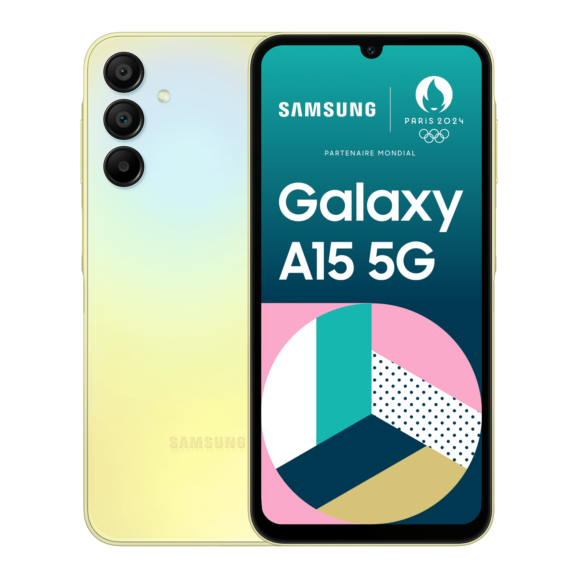 Achat Galaxy A15 5G Lime 128 Go | Prix & Promotion | Samsung FR