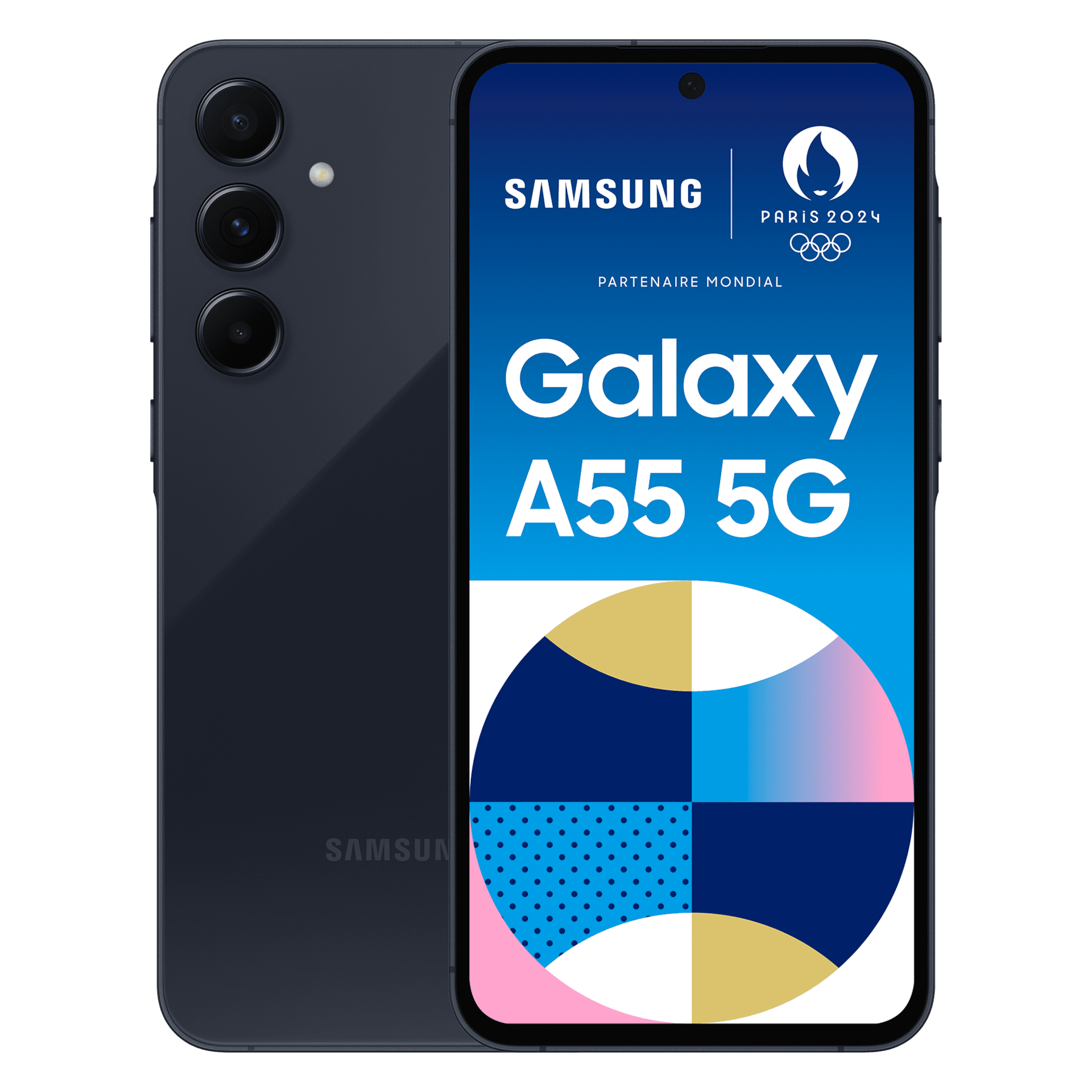Achat Galaxy A55 5G Bleu Nuit 256 Go | Samsung France
