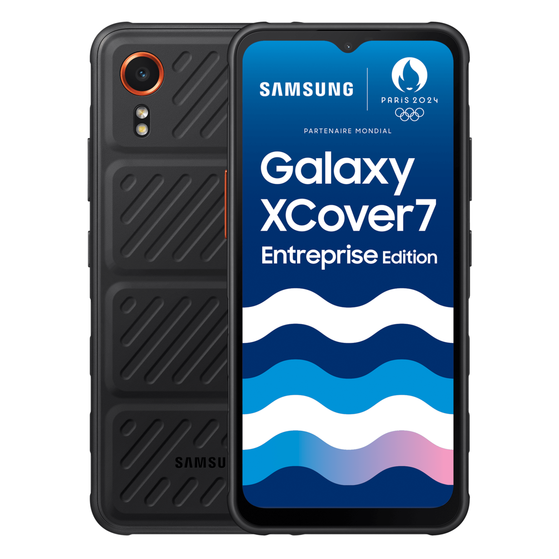 Galaxy XCover7 128 Go Noir | Samsung Professionnels FR