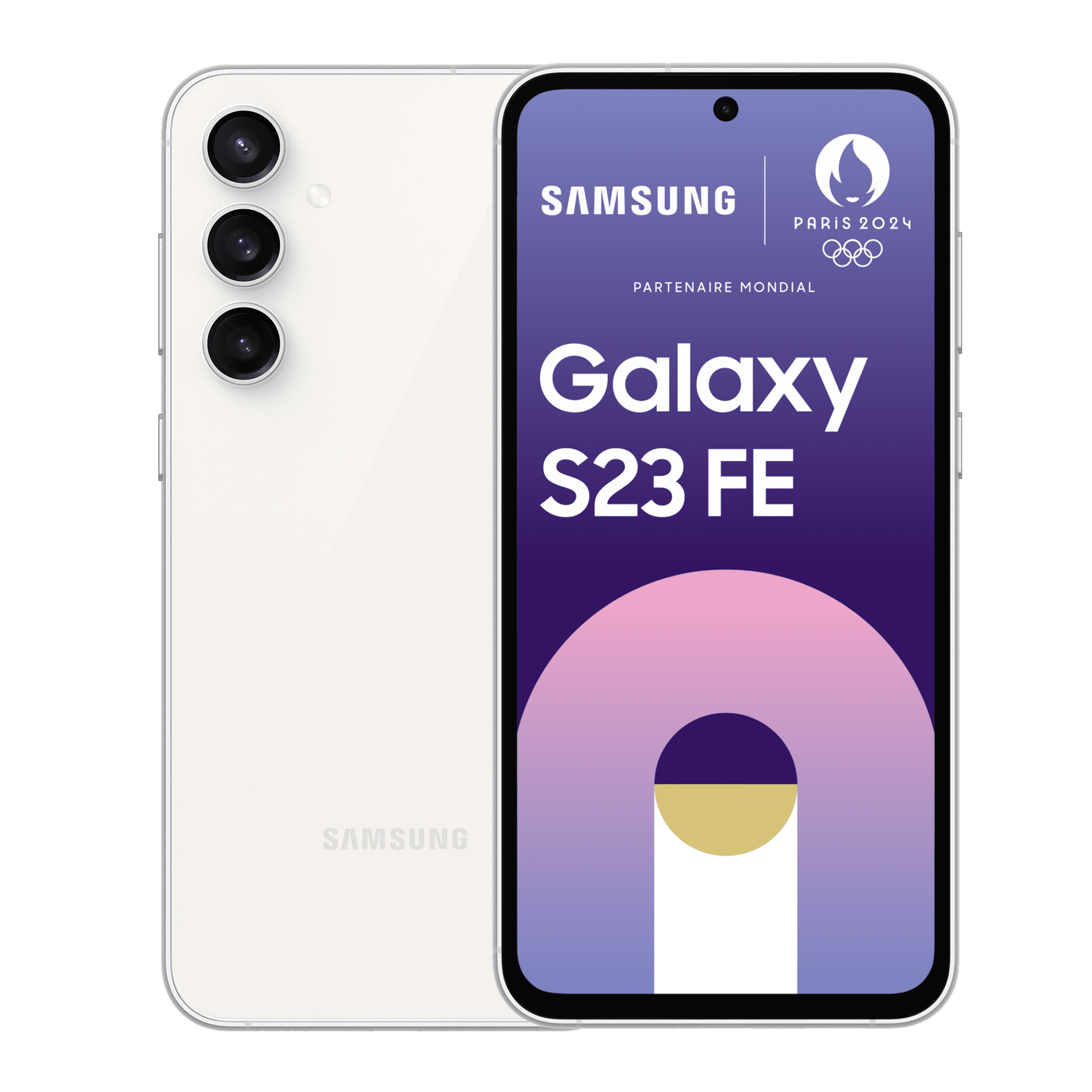 Galaxy S23 FE | Crème | 128 Go | Samsung FR