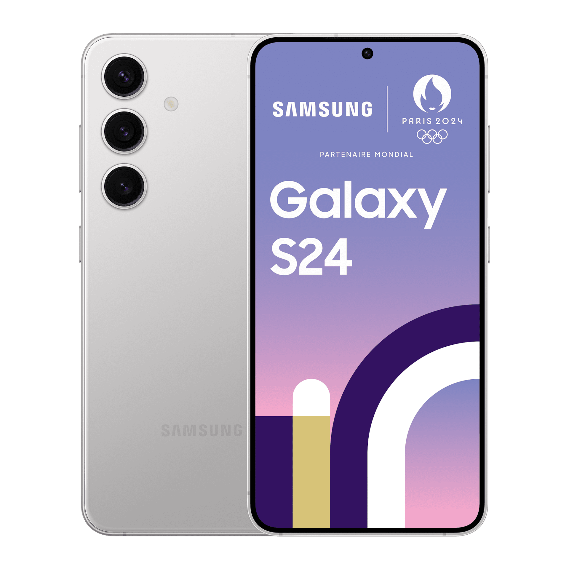 Achat Galaxy S24 | Argent | 256 Go | Samsung France