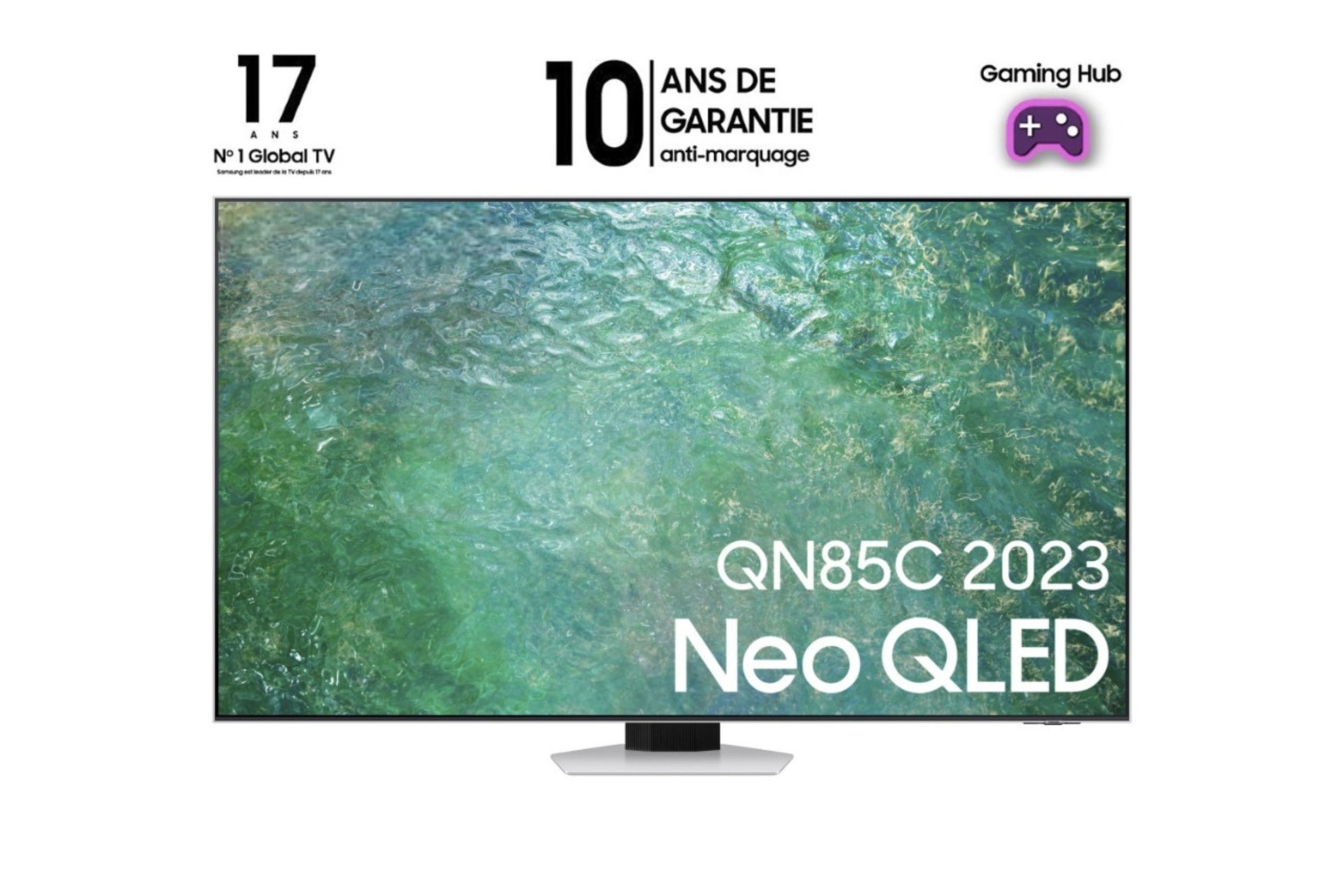 TV NEO QLED 4K 65'' 65QN85C 2023 - TQ65QN85CATXXC | Samsung FR