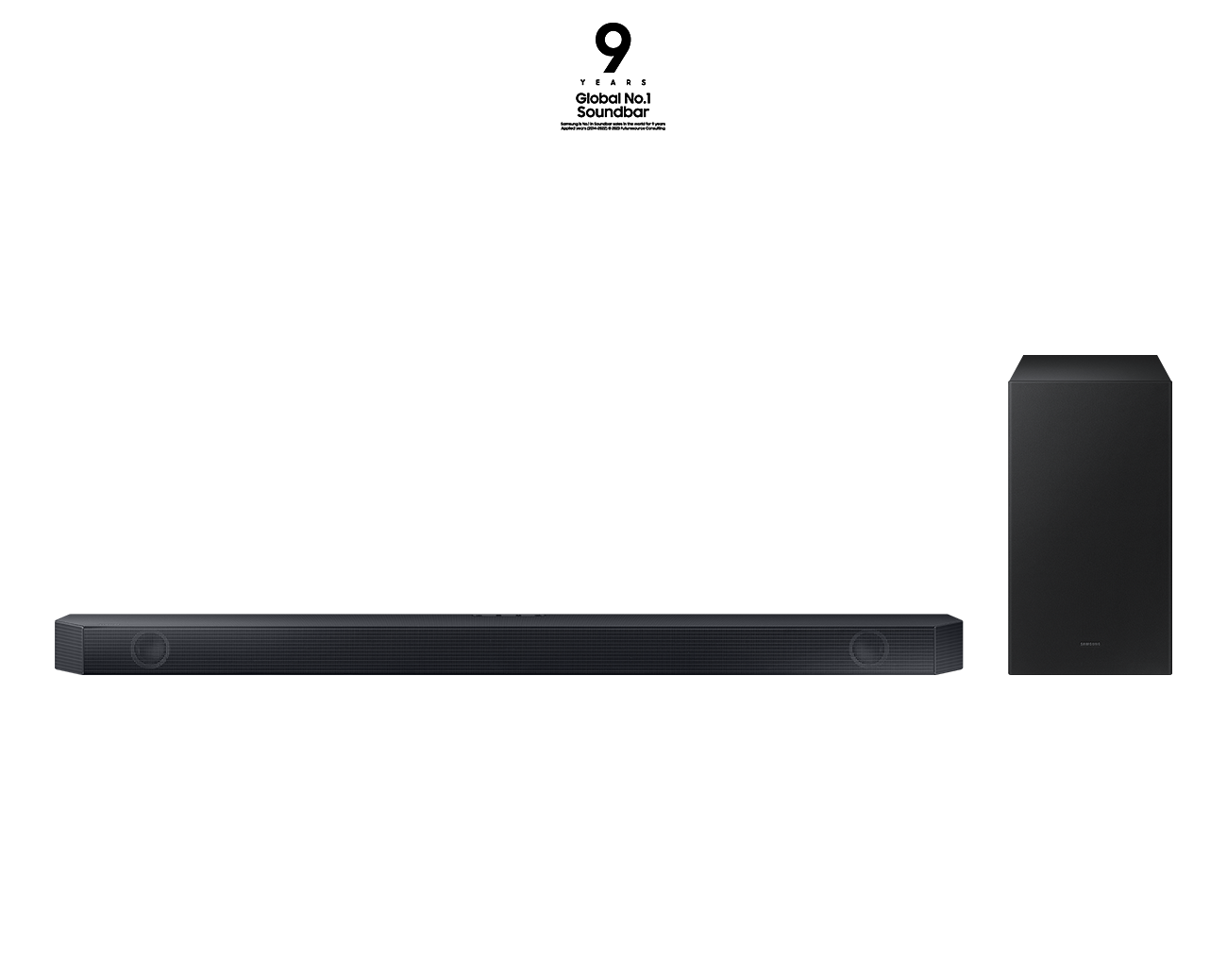 Αγοράστε το 2023 Soundbar HW-Q600C 3.1.2ch | Samsung Greece