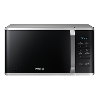 MW3500K Grill MWO with Quick Defrost, 23L MG23K3523AS/E2 | Samsung Ελλάδος