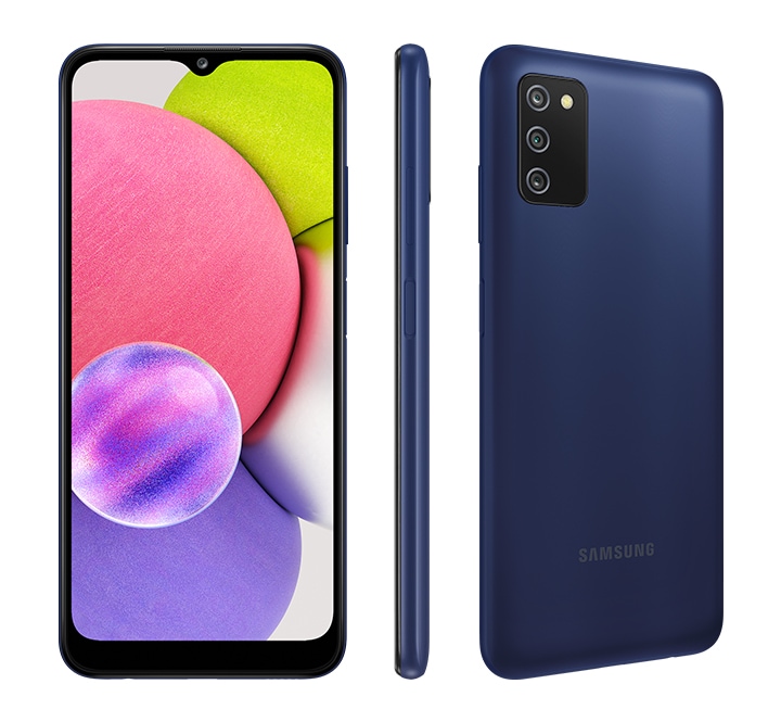 Мобилен телефон Samsung SM-A03 Galaxy A03s 32 GB, Octa-Core (2.3GHz, 1 ...