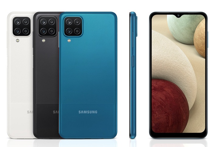 Galaxy A12 Black 4GB 128GB Spesifikasi Ulasan Samsung Indonesia