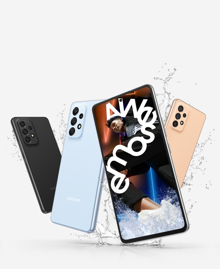 Samsung Galaxy A53 5g Dual Sim 128gb 8gb Fonexpress Kenya