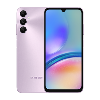 Galaxy A05s Light Violet 128 GB | Samsung Indonesia