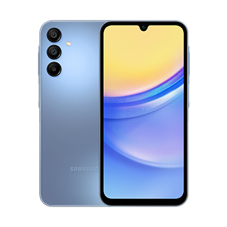 Galaxy A15 5G Blue 256 GB | Samsung Indonesia Galaxy A15 5G Blue 256 GB | Samsung Indonesia
