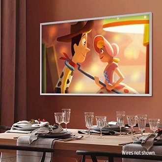 65 Inch The Frame TV Disney Edition QE65LS03BSUXXU | Samsung Ireland