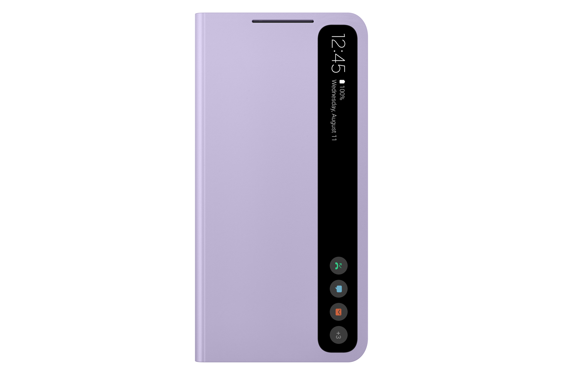 Galaxy S21 Fe 5g Smart Clear View Lavender Cover Samsung India