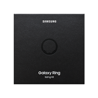 Galaxy Ring Sizing Kit Black | Samsung India