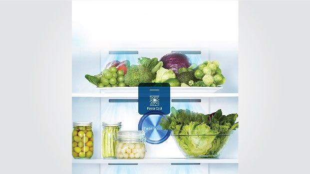 Samsung 501 Litres Double Door Refrigerator, Twin Cooling Plus ...