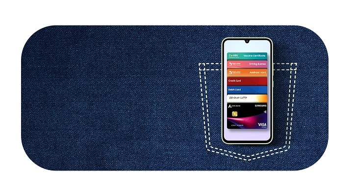 Samsung Galaxy A025 5G (A256E 8 + 128GB) Smart Phone