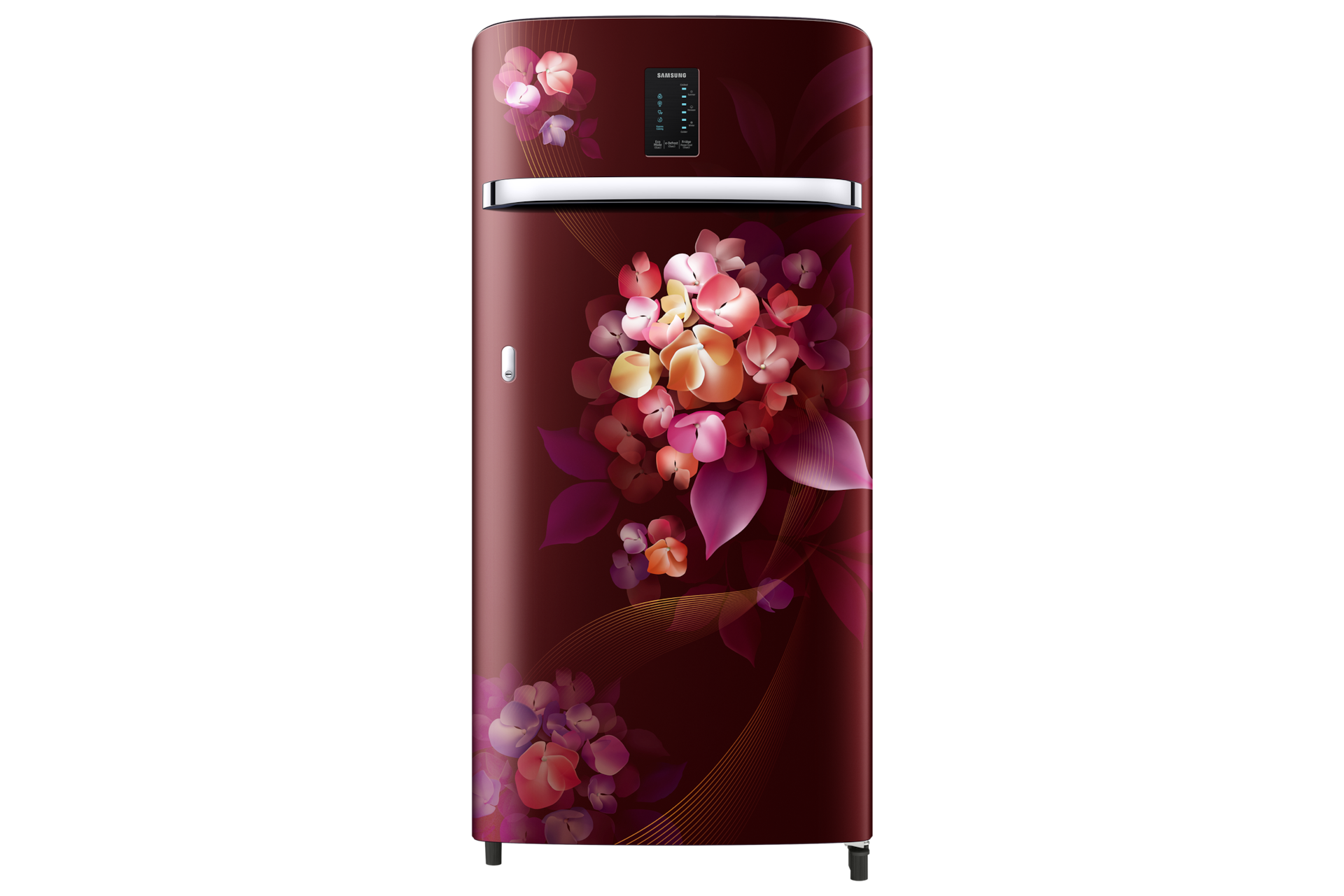 Buy 189L Single Door Fridge - Red RR21C2E24HT | Samsung India