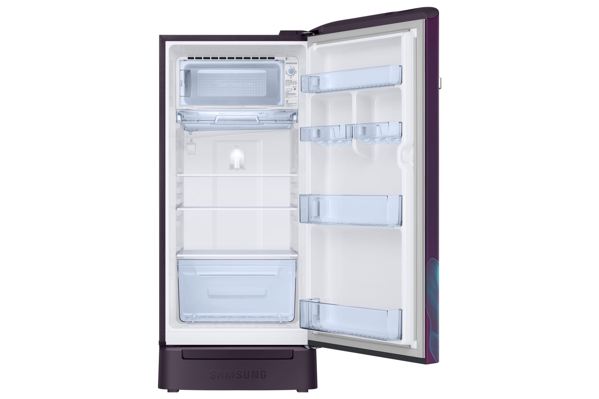 Buy 189L Single Door Refrigerator RR21D2H259R Samsung India