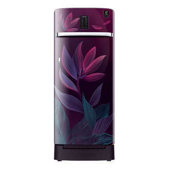 Buy 215L Single Door Fridge - Purple RR23C2F359R | Samsung India