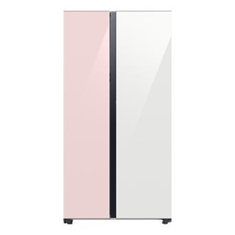 RS8000CCH Side By Side Refrigerators with Bespoke Design RS76CB81A37PHL ...