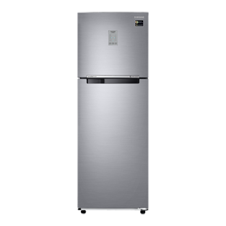 Buy 256L Double Door Fridge - Silver RT30C3742S9 | Samsung India