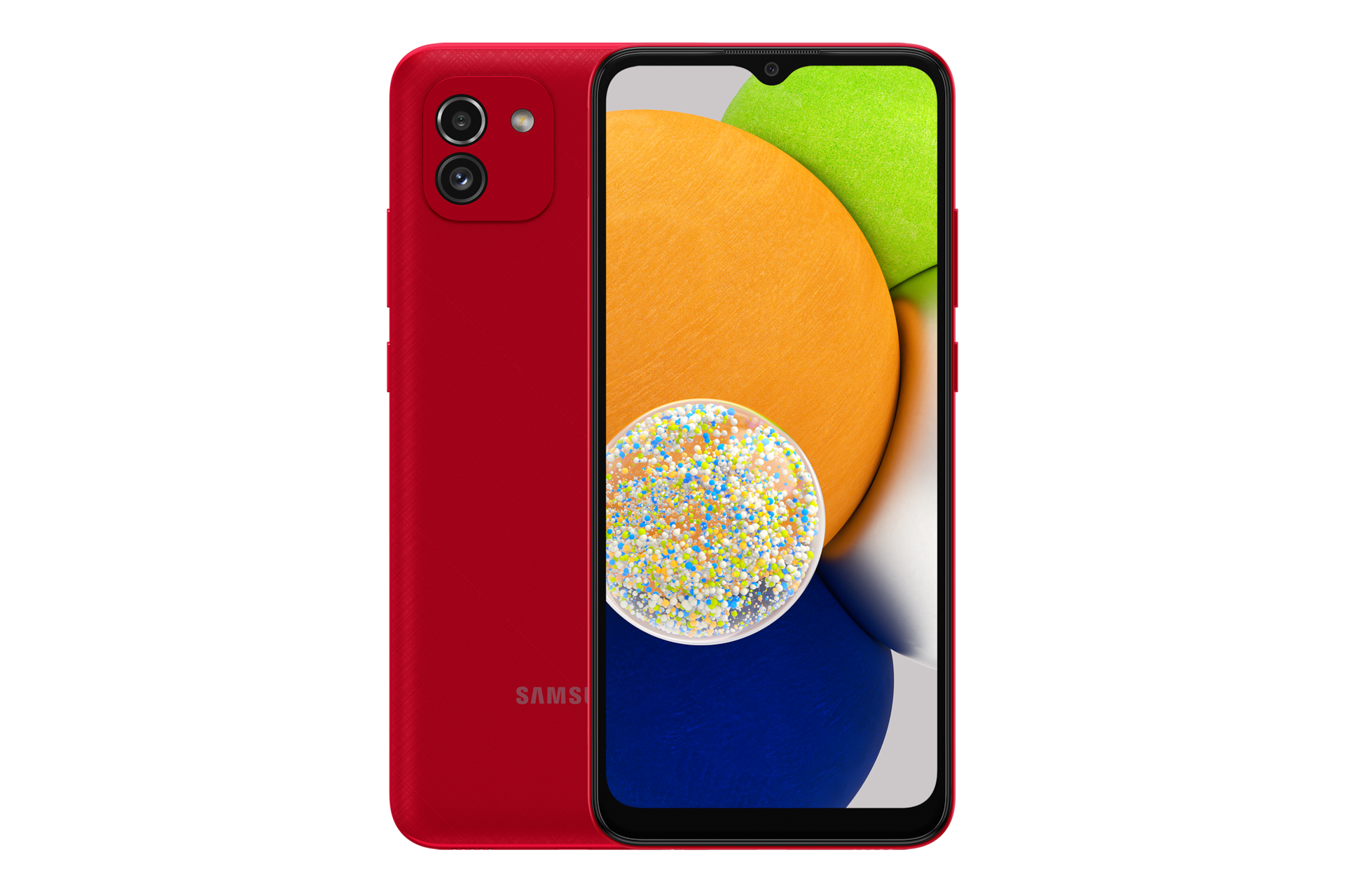 Buy Galaxy A03 Red - Price & Offer | Samsung India