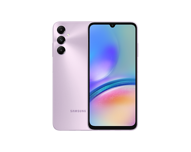 Buy Galaxy A05s 6GB/128GB (Light Violet) - Price & Offers | Samsung India Buy Galaxy A05s 6GB/128GB (Light Violet) - Price & Offers | Samsung India