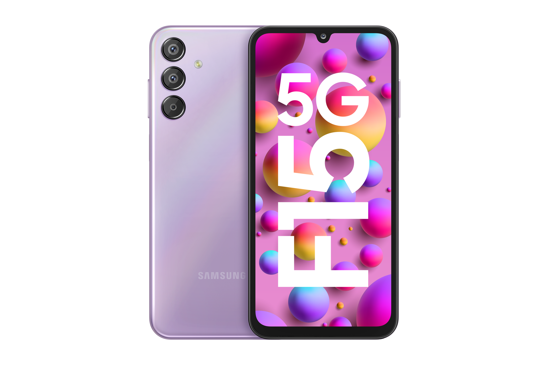 Buy Galaxy F15 5G 6GB/128GB (Light Violet) - Price & Offers | Samsung India