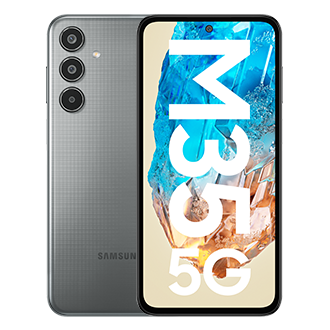 Galaxy M35 5G 8GB/256GB (Gray) -Design, Camera & Specs | Samsung India