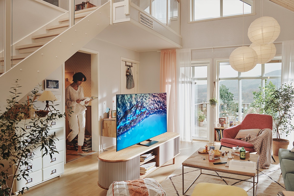 Crystal UHD BU8500 UA43BU8570ULXL | Samsung India