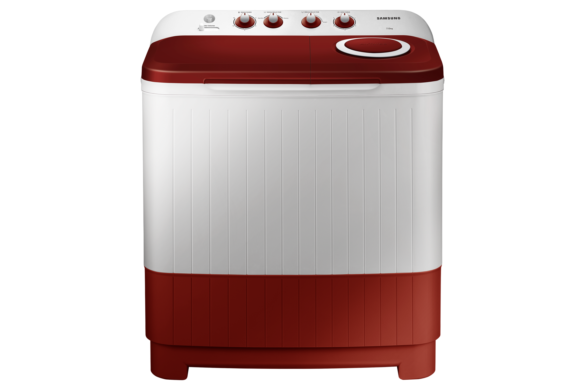 Buy 7.0 kg Semi Automatic Washing Machine - White | Samsung India