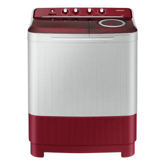 Buy Semi Automatic Washing Machine 5 Star 8.5Kg Red | Samsung India