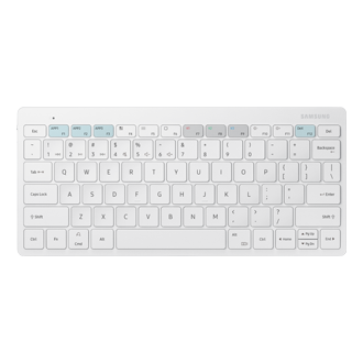 Smart Keyboard Trio 500 white | Samsung Italia