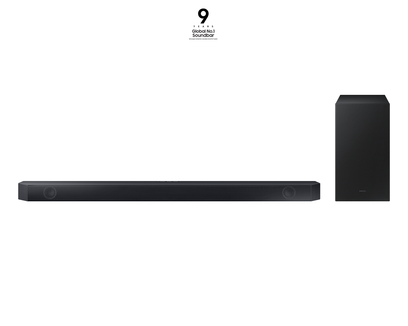 Premium Q-Series Soundbar HW-Q600C Black | Samsung Italia