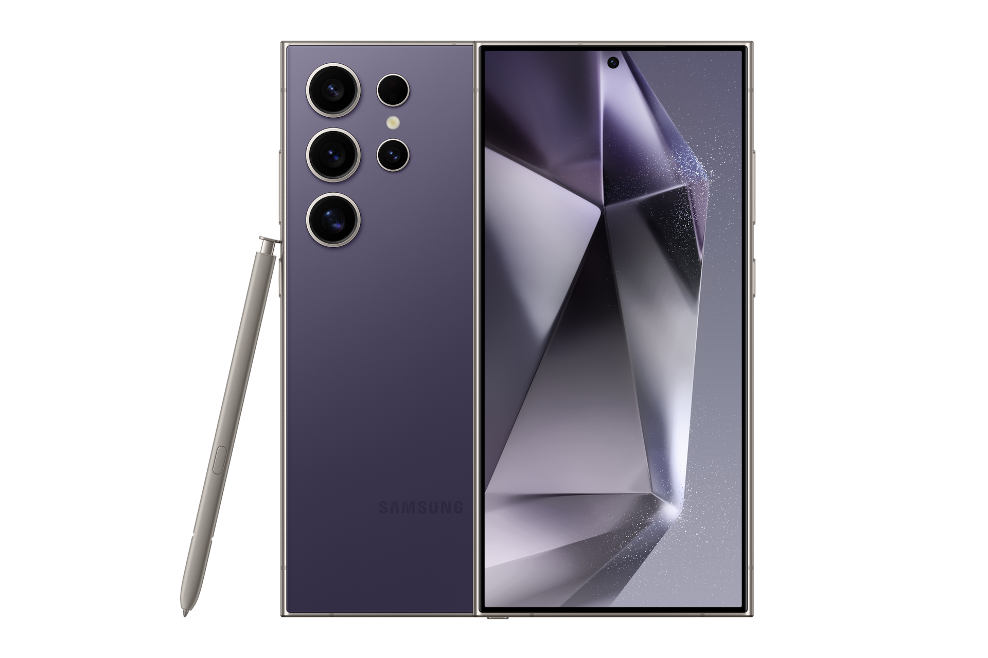 Compra Galaxy S24 Ultra Titanium Violet 1 TB | Samsung Latinoamérica