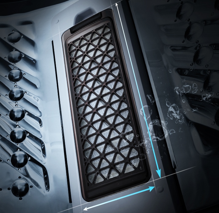 Lavadora Samsung 22 Kg – WA22A8370GV - Merkamax